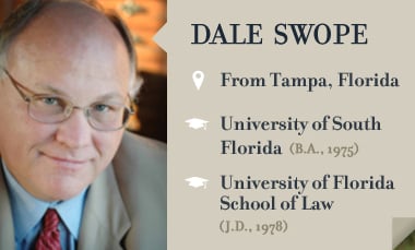 Dale Swope Celebrates 20 Years with AV Preeminent Rating