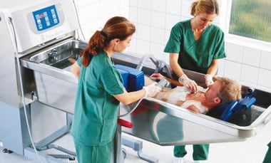 Hydrotherapy For Burns